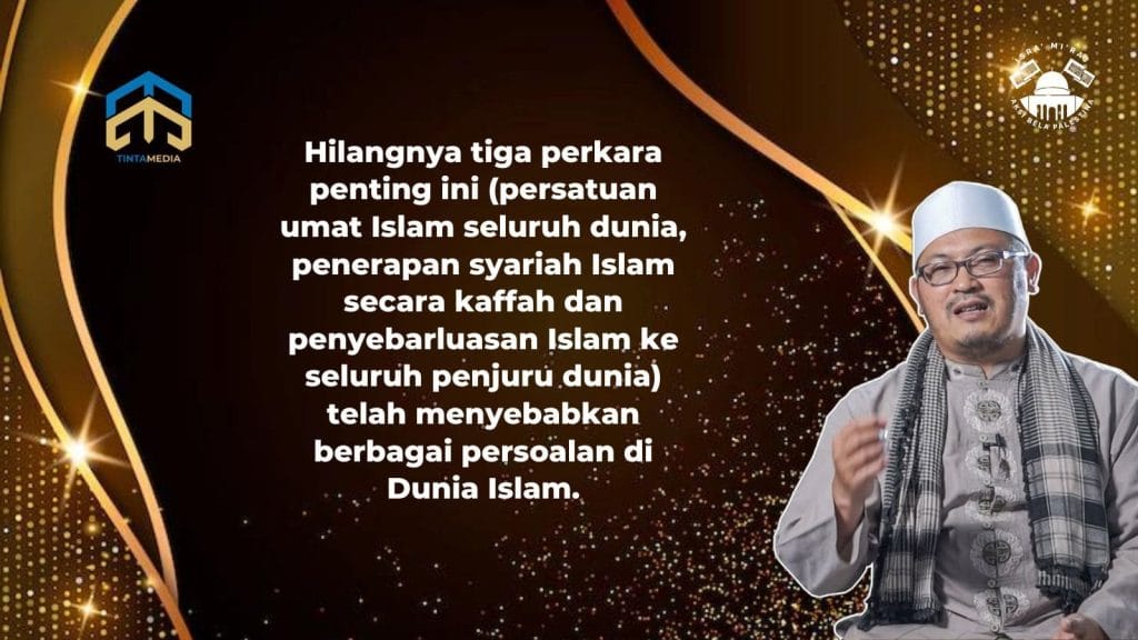 Hilangnya Tiga Perkara Penting Jadi Penyebab Berbagai Problem di Dunia ...